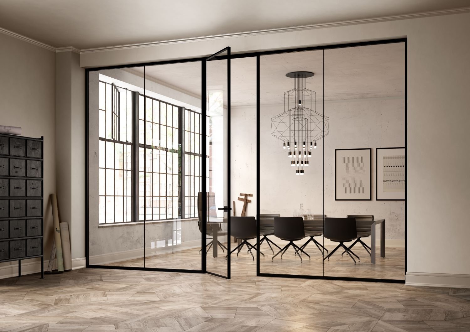 Glass Partition Walls Northern Virginia, Montgomery County MD and ...